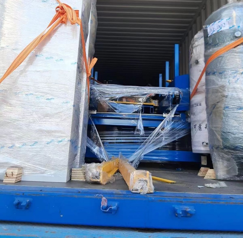 News - UAE CP7 wooden pallet production line delivered and installed ...