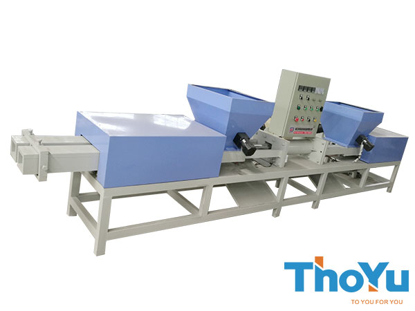 Wood pallet feet block machine,wood pallet feet making machine - ThoYu
