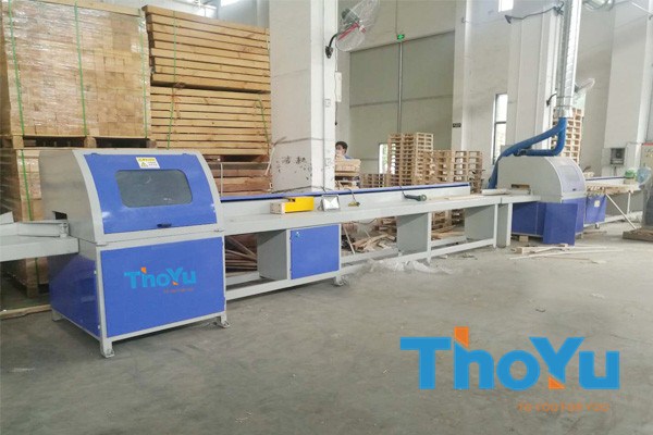 CNC Wood Saw Machine - ThoYu