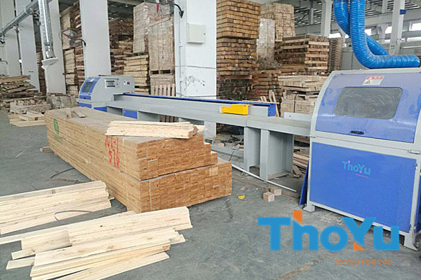 CNC Wood Saw Machine - ThoYu