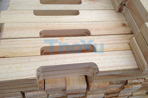 Wood pallet stringer notching machine,wood pallet grooving machine