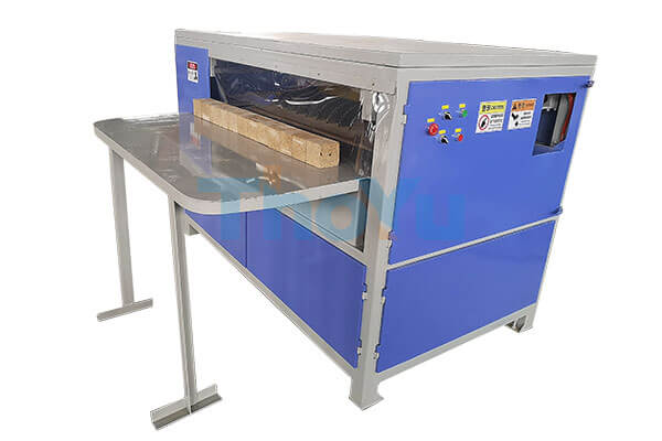 Multiple-blade wood pallet block cutting machine - ThoYu