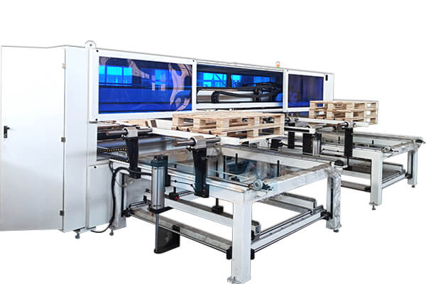 CNC pallet nailing machine, CNC automatic wood pallet nailer - ThoYu