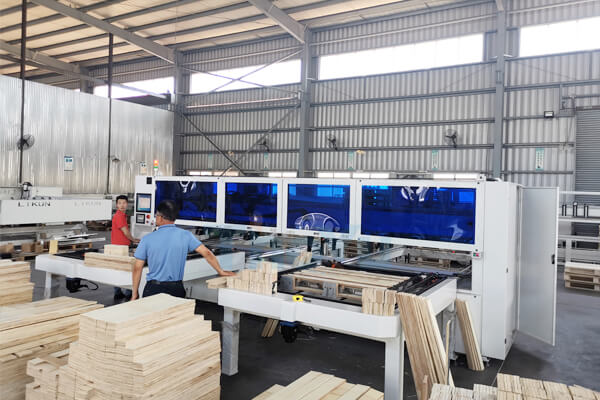 CNC pallet nailing machine, CNC automatic wood pallet nailer - ThoYu