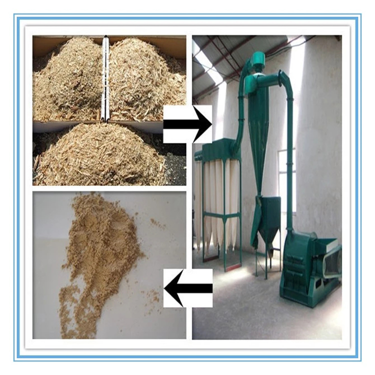 Wood Powder Machine - ThoYu