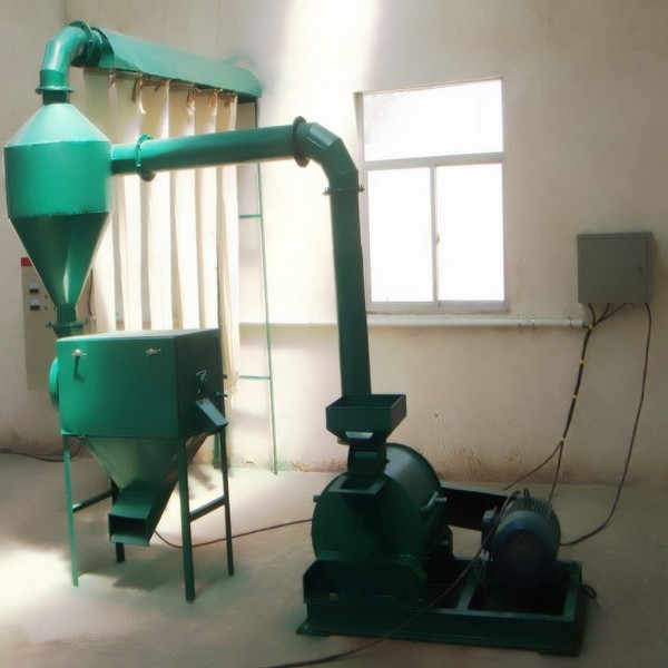 Wood Powder Machine - ThoYu