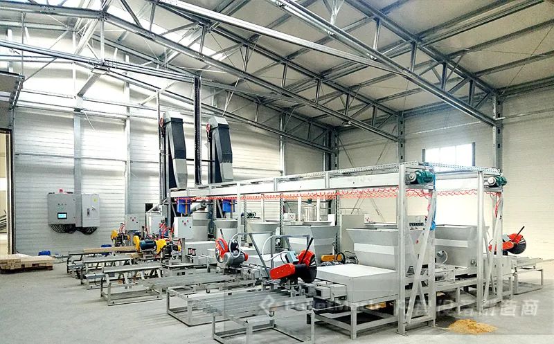 Romanian Customers have Purchased Our Pallet Block Production Line Many ...